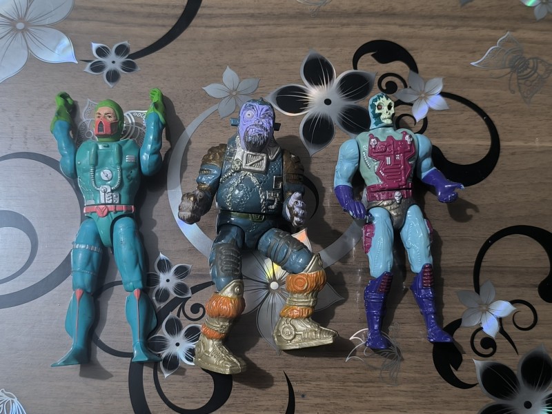 masters of the universe-NEW ADVENTURES LOT