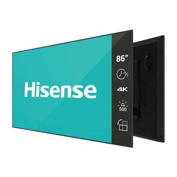 HISENSE Interaktivni ekran 86" 86GM50D 4K UHD