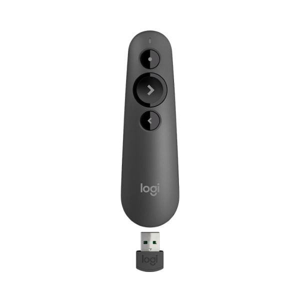 LOGITECH Presenter R500 Wireless, grafitna