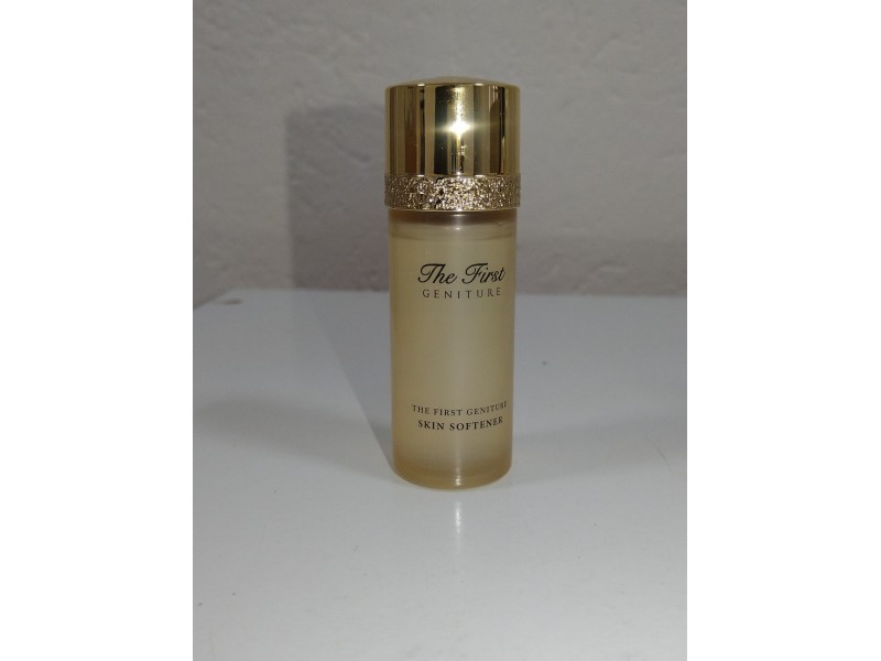 The first geniture skin softener Nekorisceno