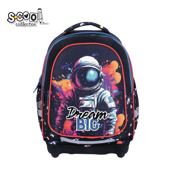 S-COOL Ranac anatomski dream big 39*33*18.0cm sc2947
