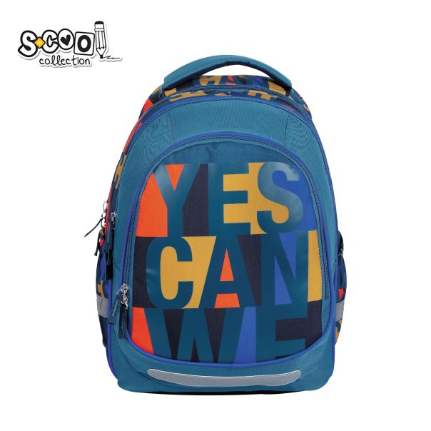 S-COOL Ranac anatomski light yes we can 41*28*17cm sc2975