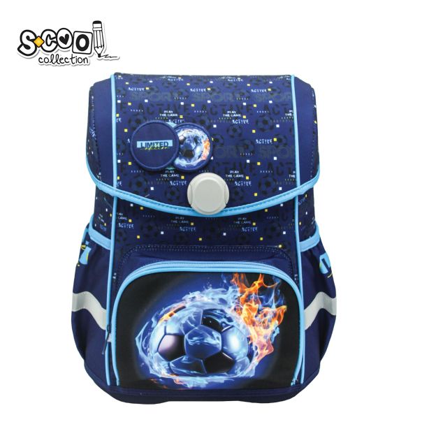 S-COOL Ranac anatomski premium football 30*22*42cm sc2958