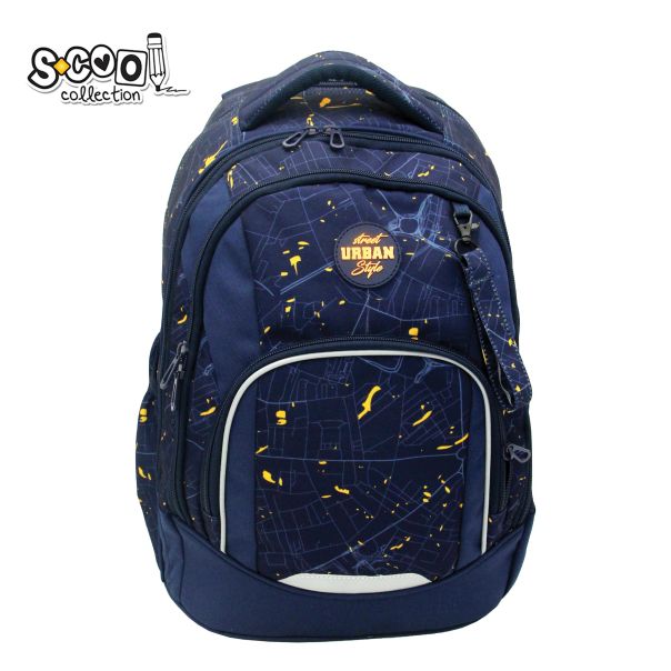 S-COOL Ranac anatomski urban 29*22*43cm sc3186
