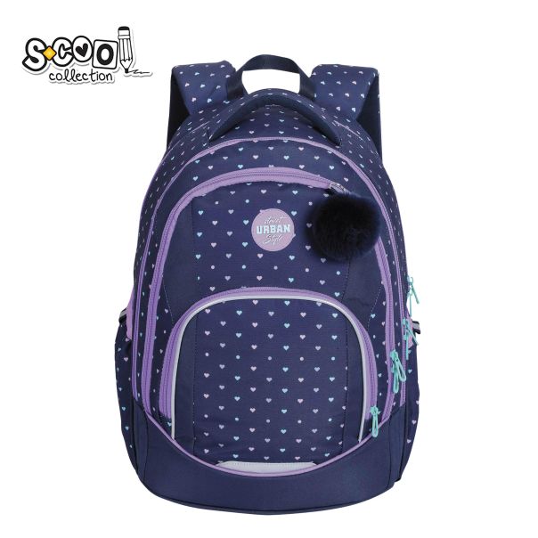 S-COOL Ranac anatomski urban 29*22*43cm sc3180