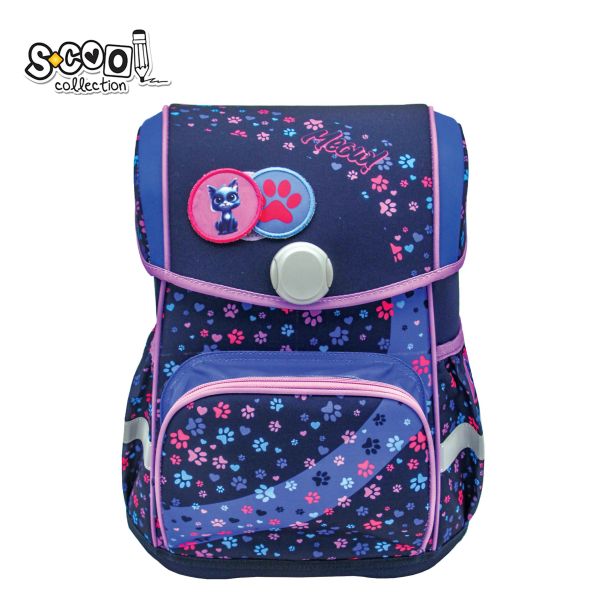 S-COOL Ranac anatomski premium meow 30*22*42cm sc2957