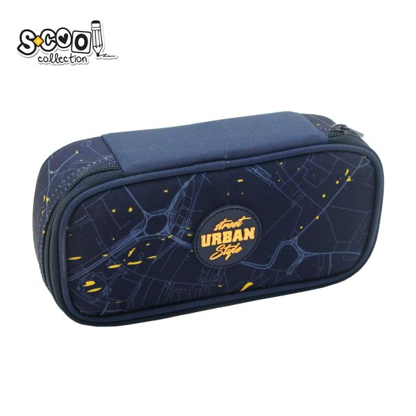 S-COOL Pernica prazna 1 zip urban 23*11*6cm sc3194