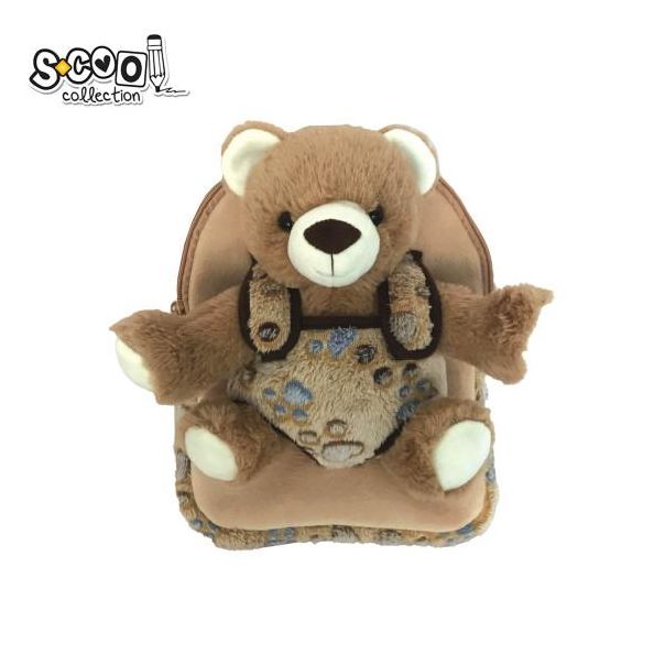 S-COOL Ranac predškolski baby animals 28*23*8cm sc2987