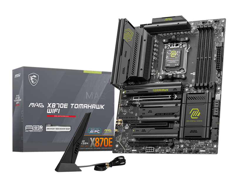 MSI MAG X870E TOMAHAWK WIFI