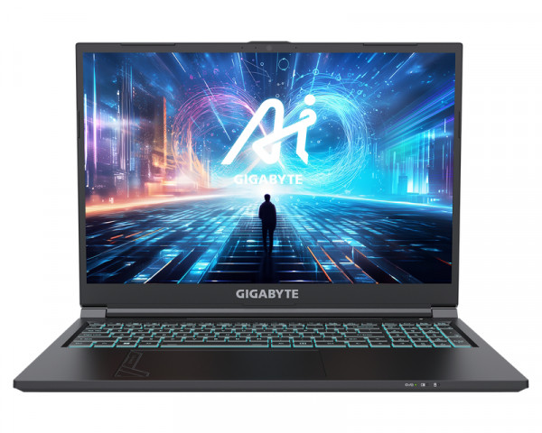 GIGABYTE G6 MF 16 inch FHD+ 165Hz i7-13620H 24GB 1TB SSD GeForce RTX 4050 6GB Backlit gaming laptop