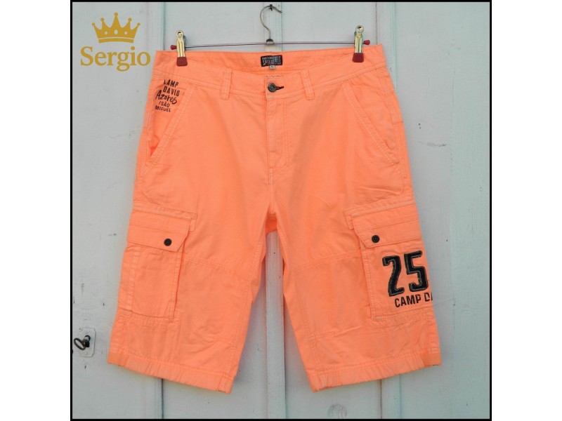 Camp David cargo bermude original kao nove L
