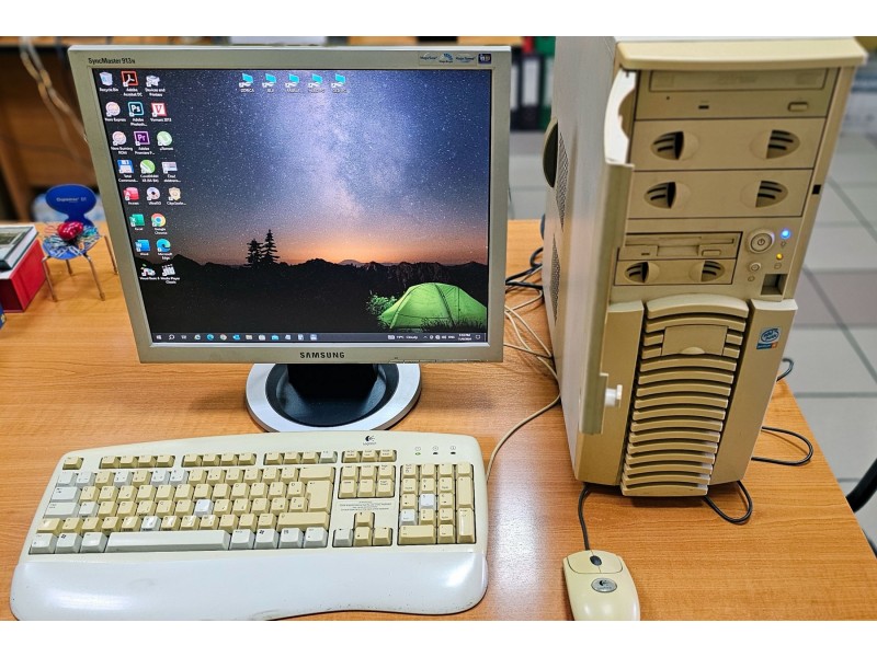 Desktop office računar CHIEFTEC - ASUS P5B-E+ Plus