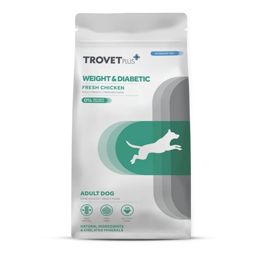 Trovet Plus Weight&Diabetic dog