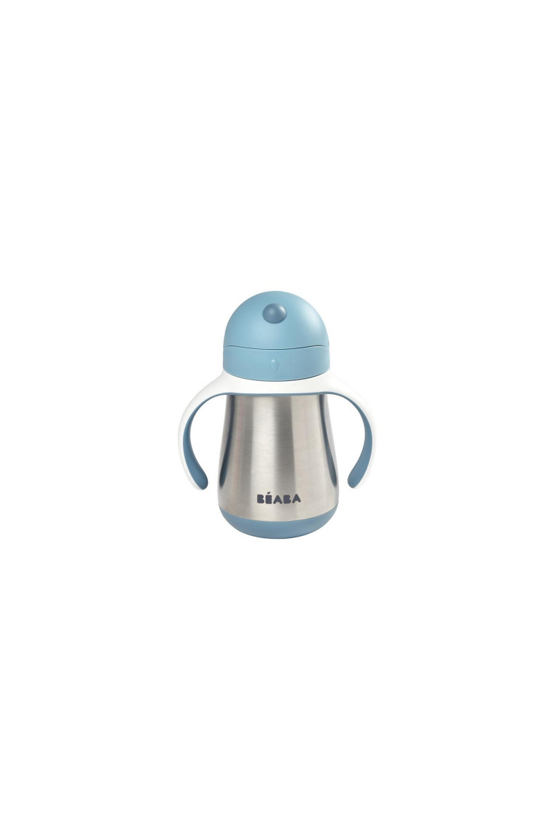 Beaba čaša inox 250 ml, windy blue
