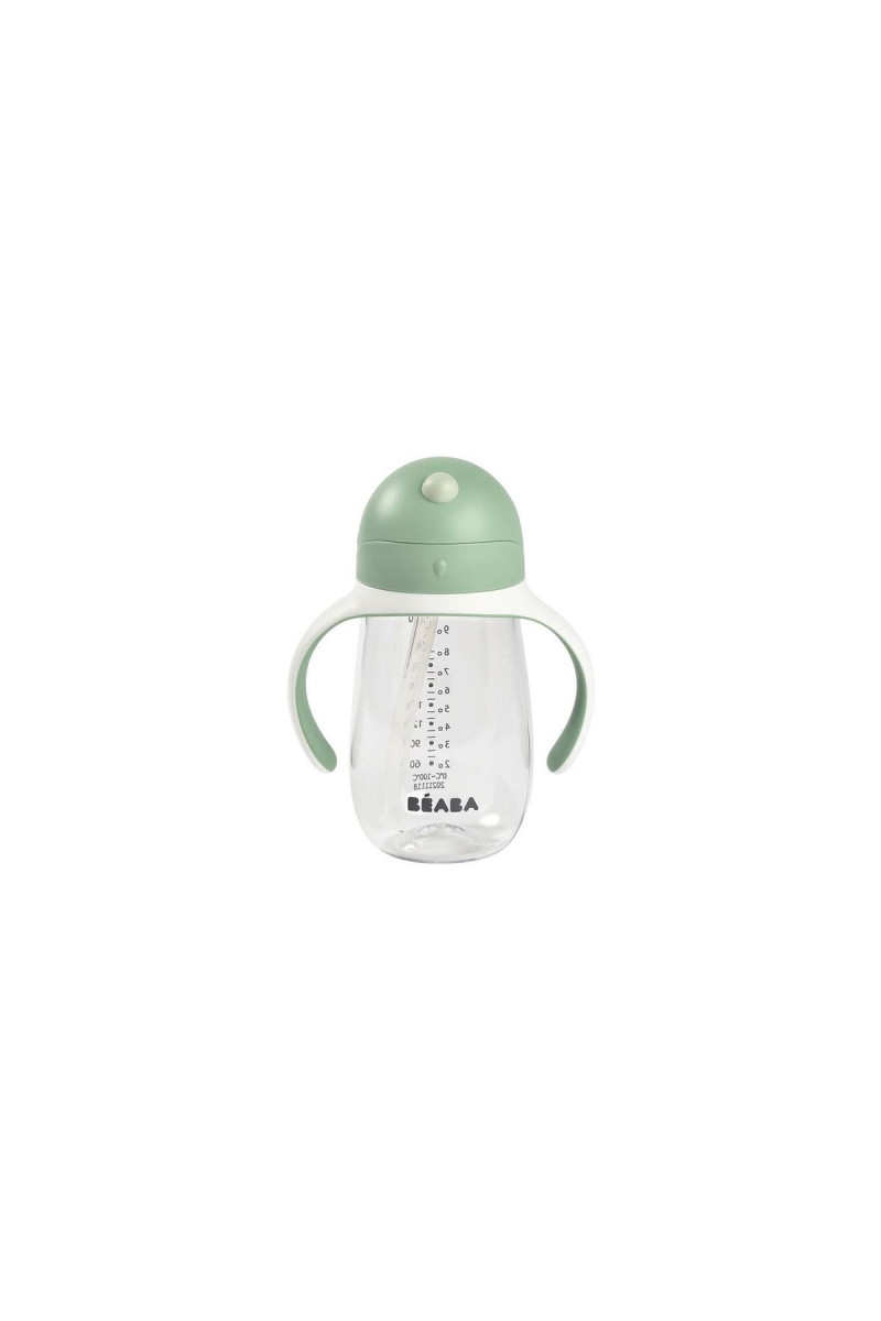 Beaba flašica sa slamčicom 300ml, sage green