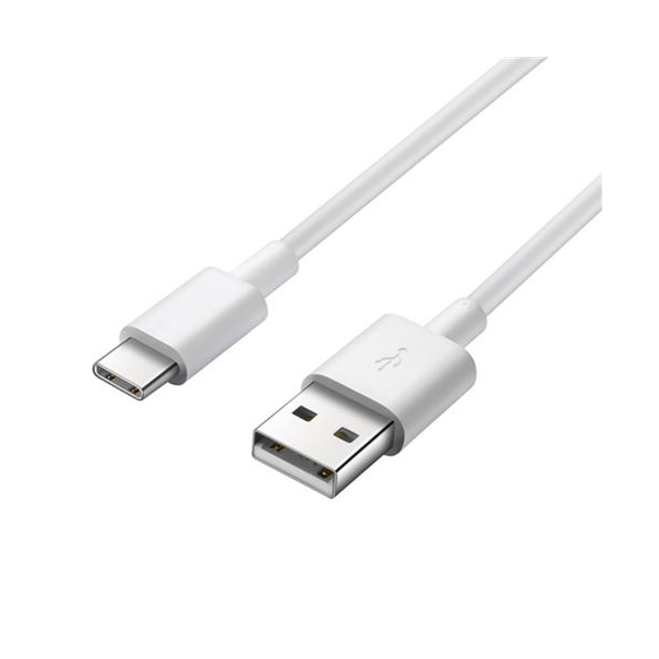 Kabel USB na Type-C beli 3m