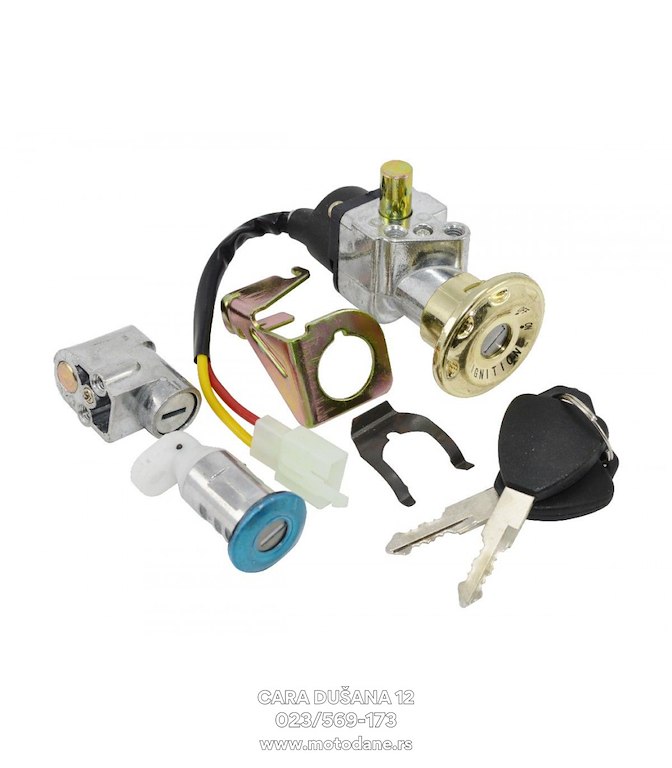Set brava za elektro bicikl PHANTOM