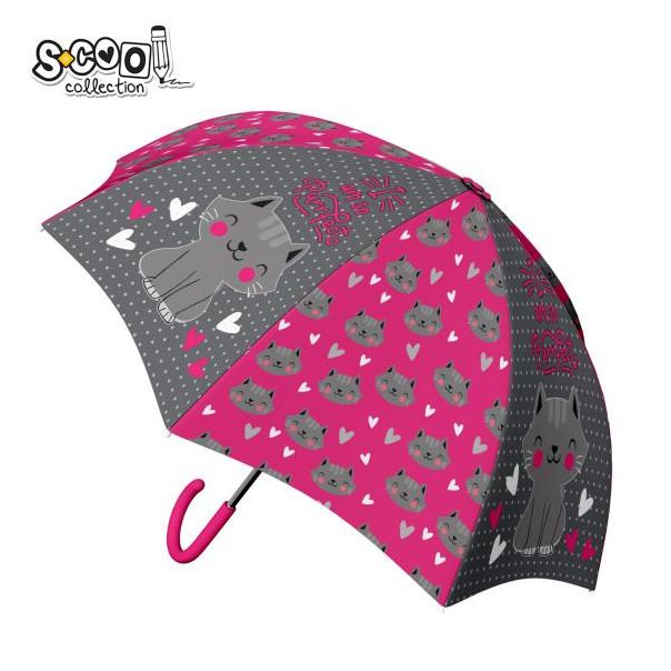 S-COOL Dečiji kišobran fi 48,5cm pongee auto open sc2669