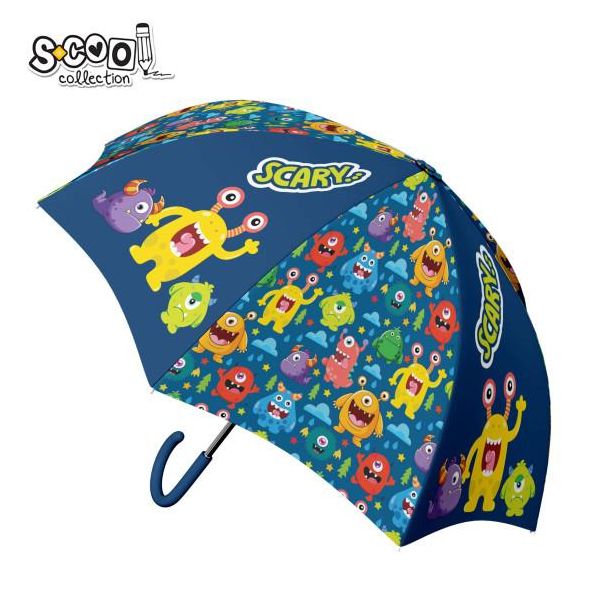 S-COOL Dečiji kišobran fi 48,5cm pvc auto open sc2679