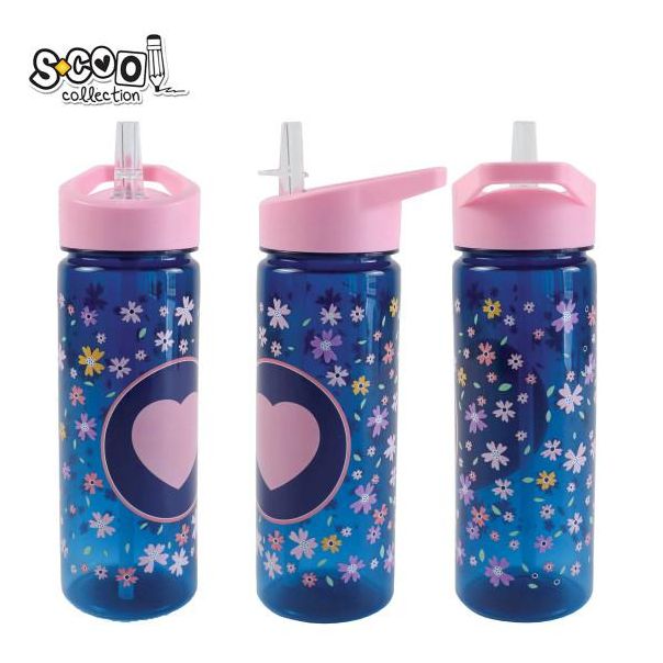 S-COOL flašica za vodu pvc 6,6/8,5*23cm 600ml sc3106