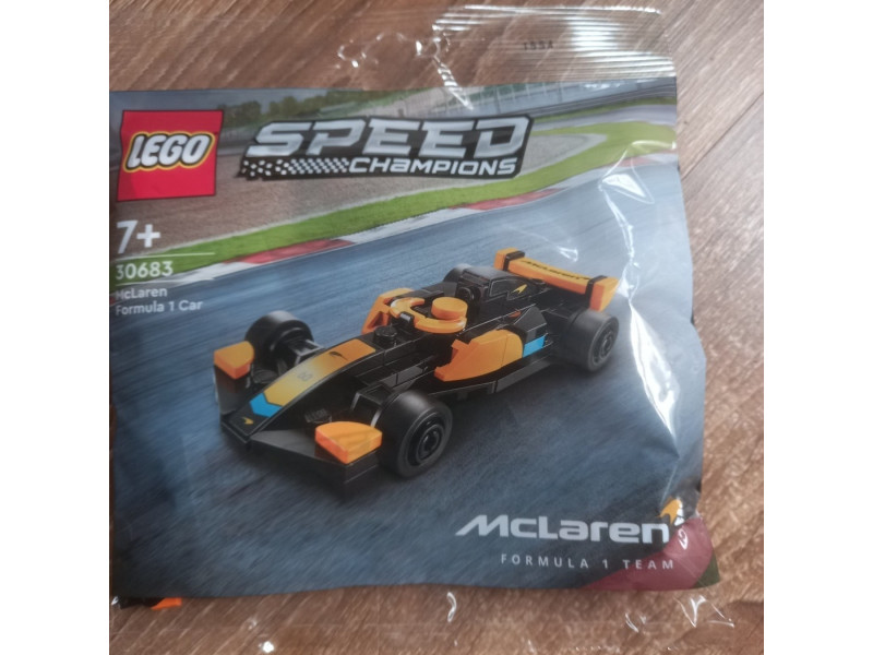 LEGO MCLAREN FORMULA