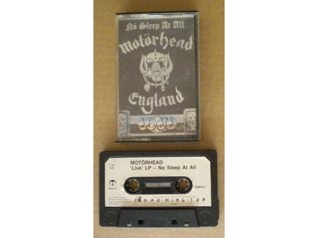 Motorhead-No Sleep at All