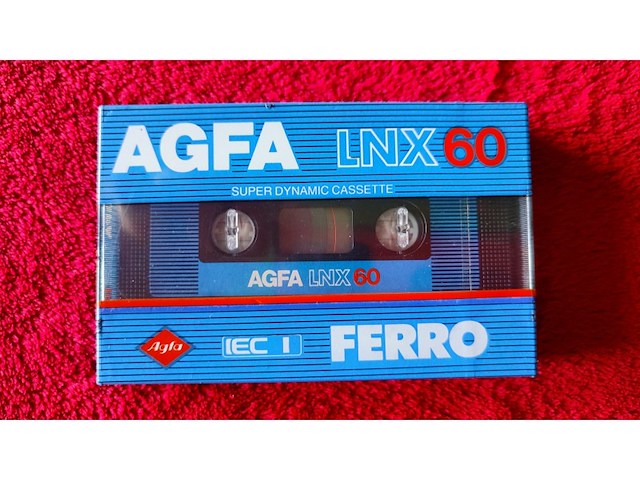 AGFA Lnx 60 - nova, nekoriscena u foliji