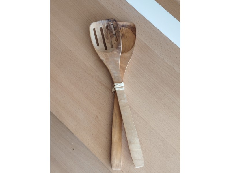 Dve nove varjace ,spatule od drveta