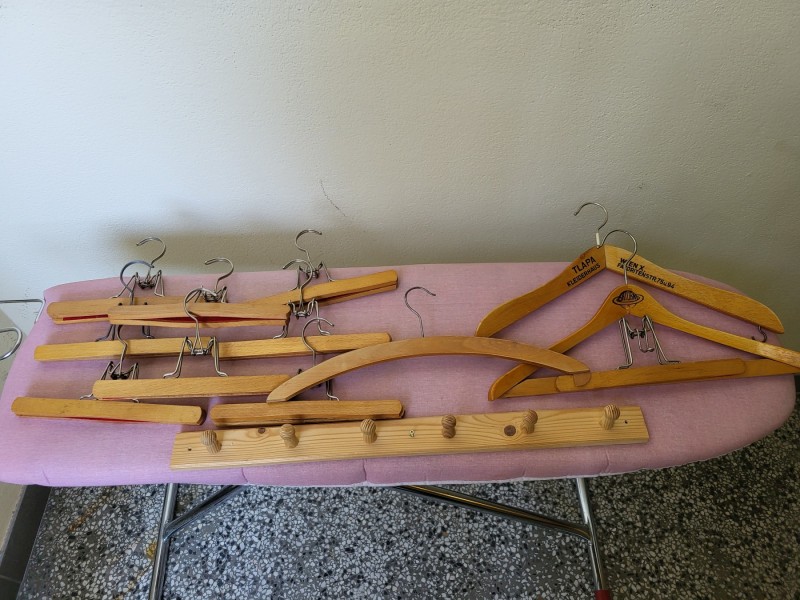 Drveni ofingeri za pantalone