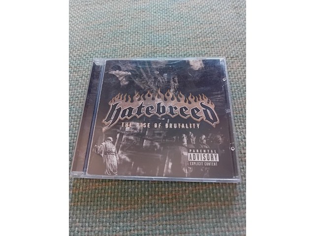 Hatebreed The rise of bruthality