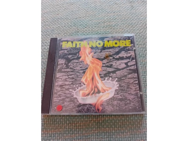 Faith no more The real thing