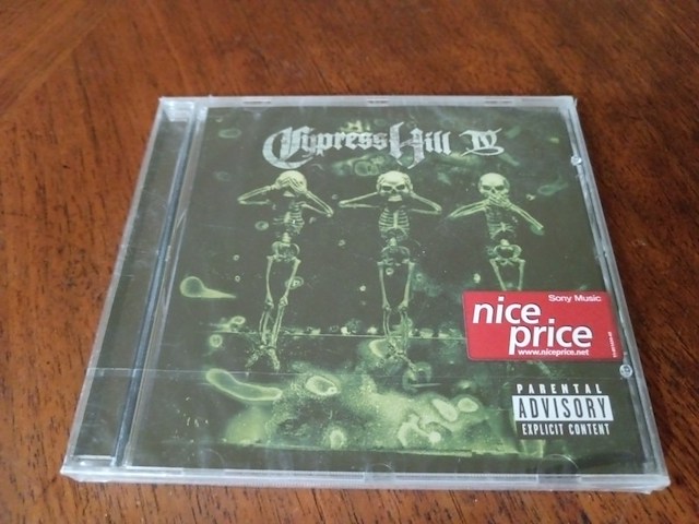 Cypress hill IV (celofan)