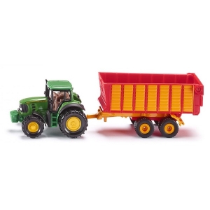 Claas traktor sa prikolicom