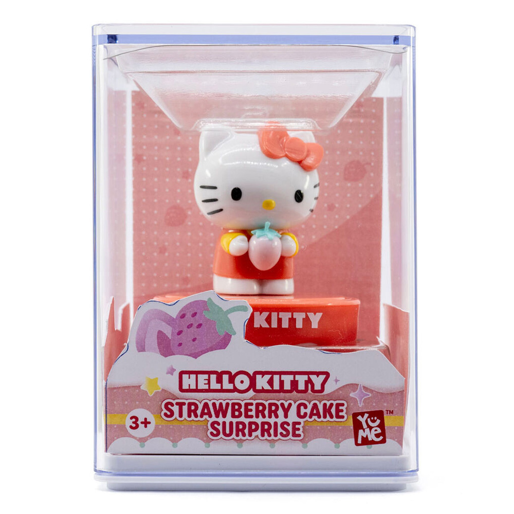 Hello Kitty and Friends - Strawberry Cake Surprise Capsule - Hello Kitty