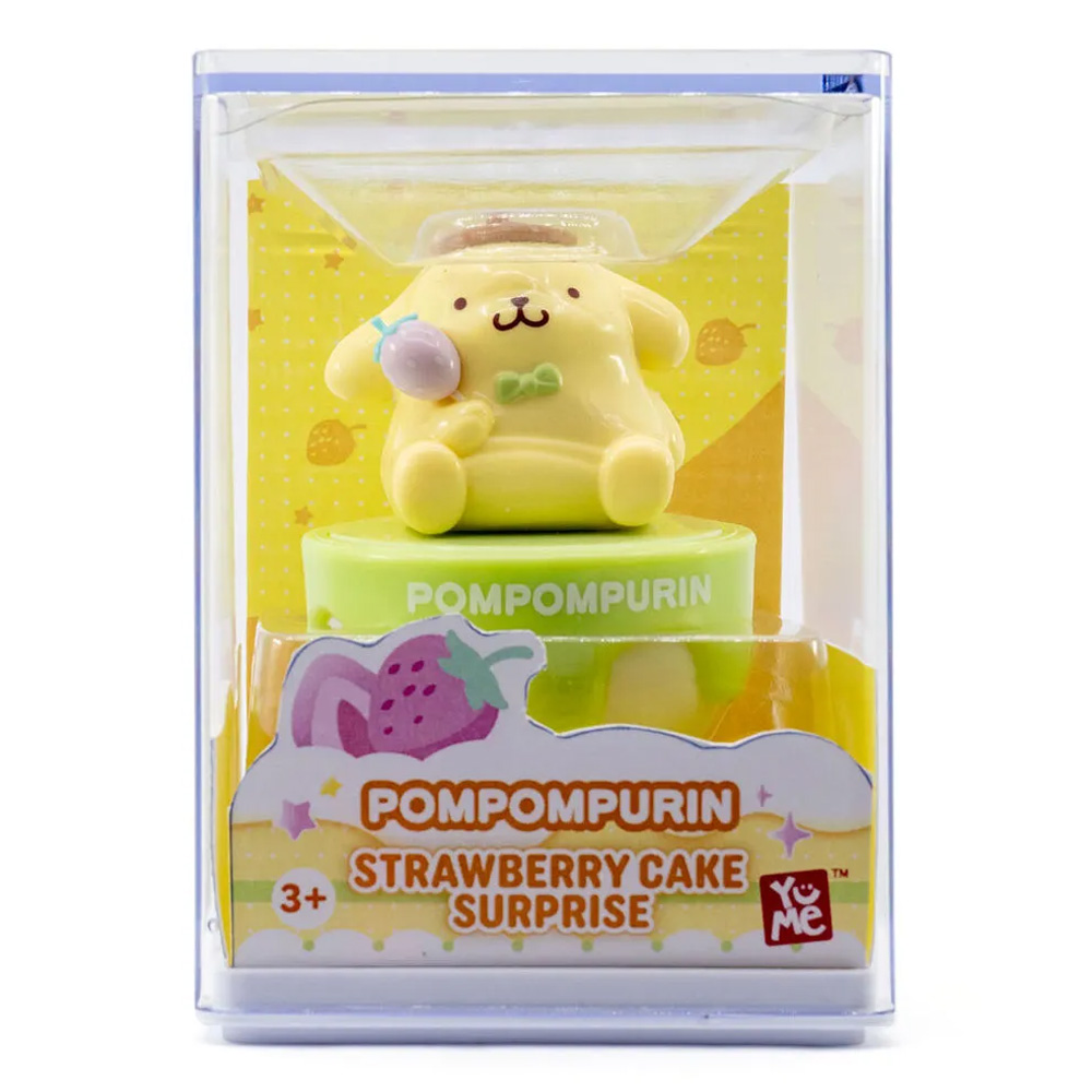 Hello Kitty and Friends - Strawberry Cake Surprise Capsule - Pompompurin