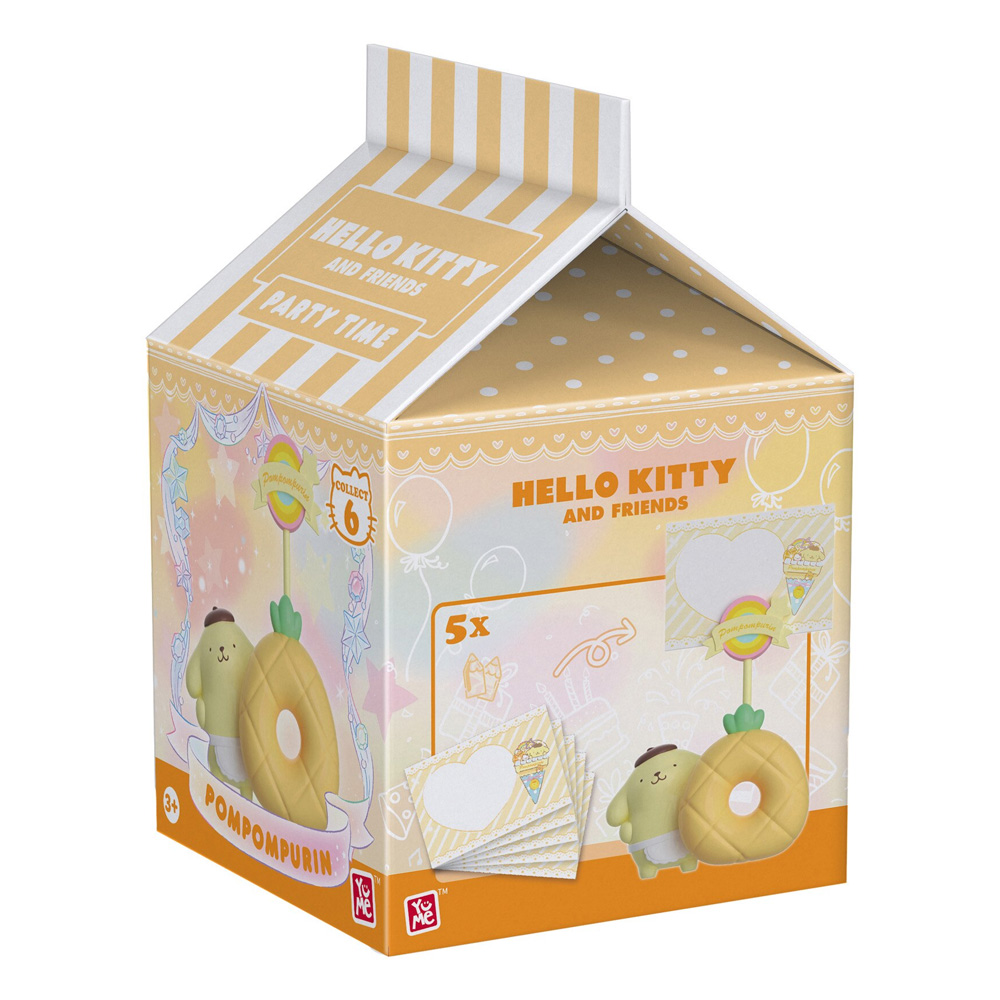 Hello Kitty and Friends - Memo Stand Party Time Series - Pompompurin