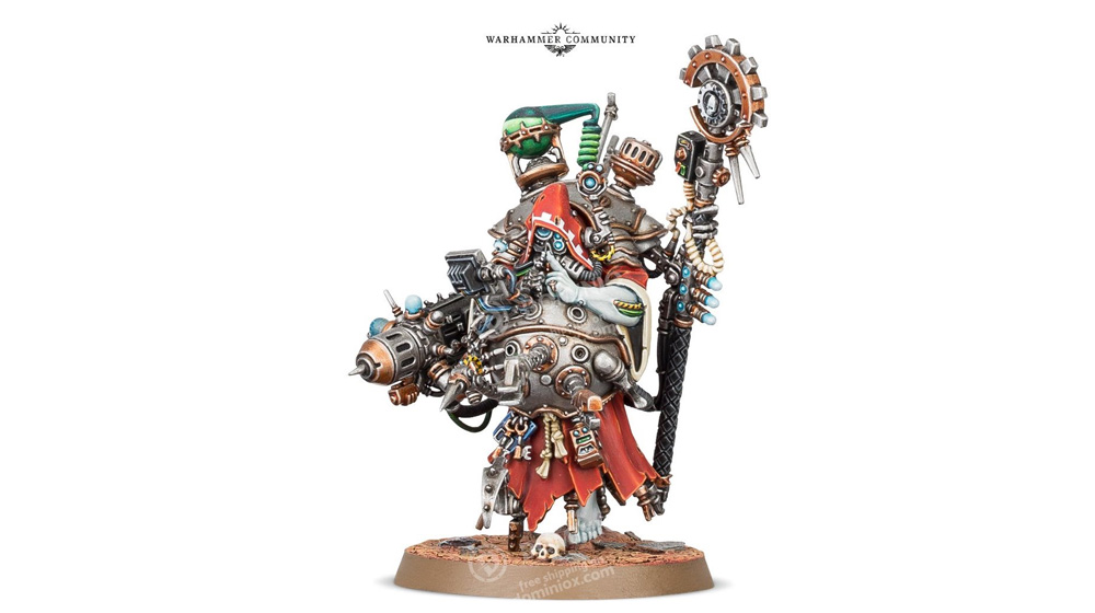 Adeptus Mechanicus Tech-Priest Manipul