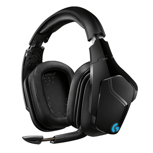 Logitech Bežične gejmerske slušalice sa mikrofonom Virtual 7.1 USB 20Hz-20KHz 50mm RGB osvetljenje crna boja | 981-000744