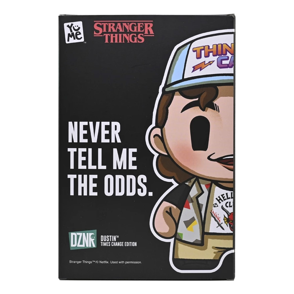Stranger Things - Times Change Edition - Dustin DZNR Plush