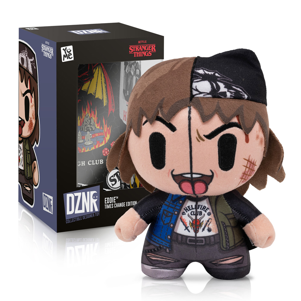 Stranger Things - Times Change Edition - Eddie DZNR Plush