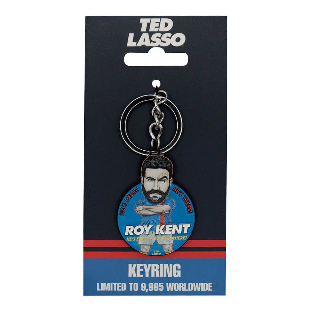 Ted Lasso Key Ring