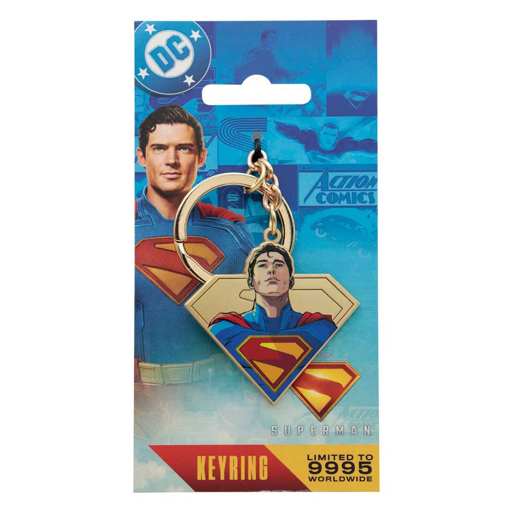 Superman 2025 Keyring