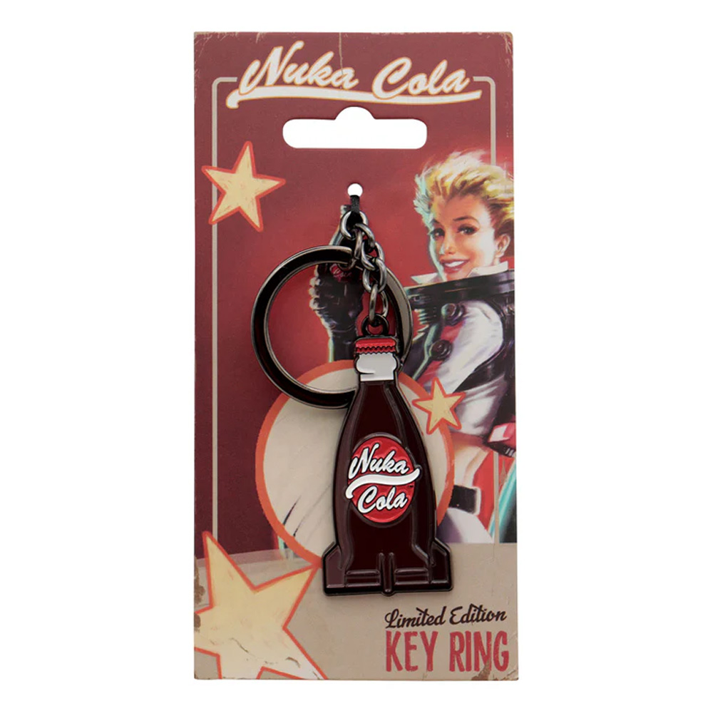 Fallout Limited Edition Nuka-Cola Keyring