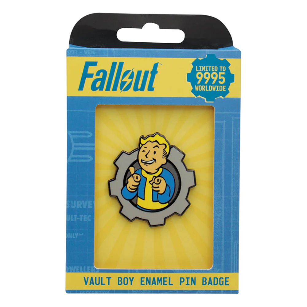 Fallout Limited Edition Charisma Boy Pin Badge