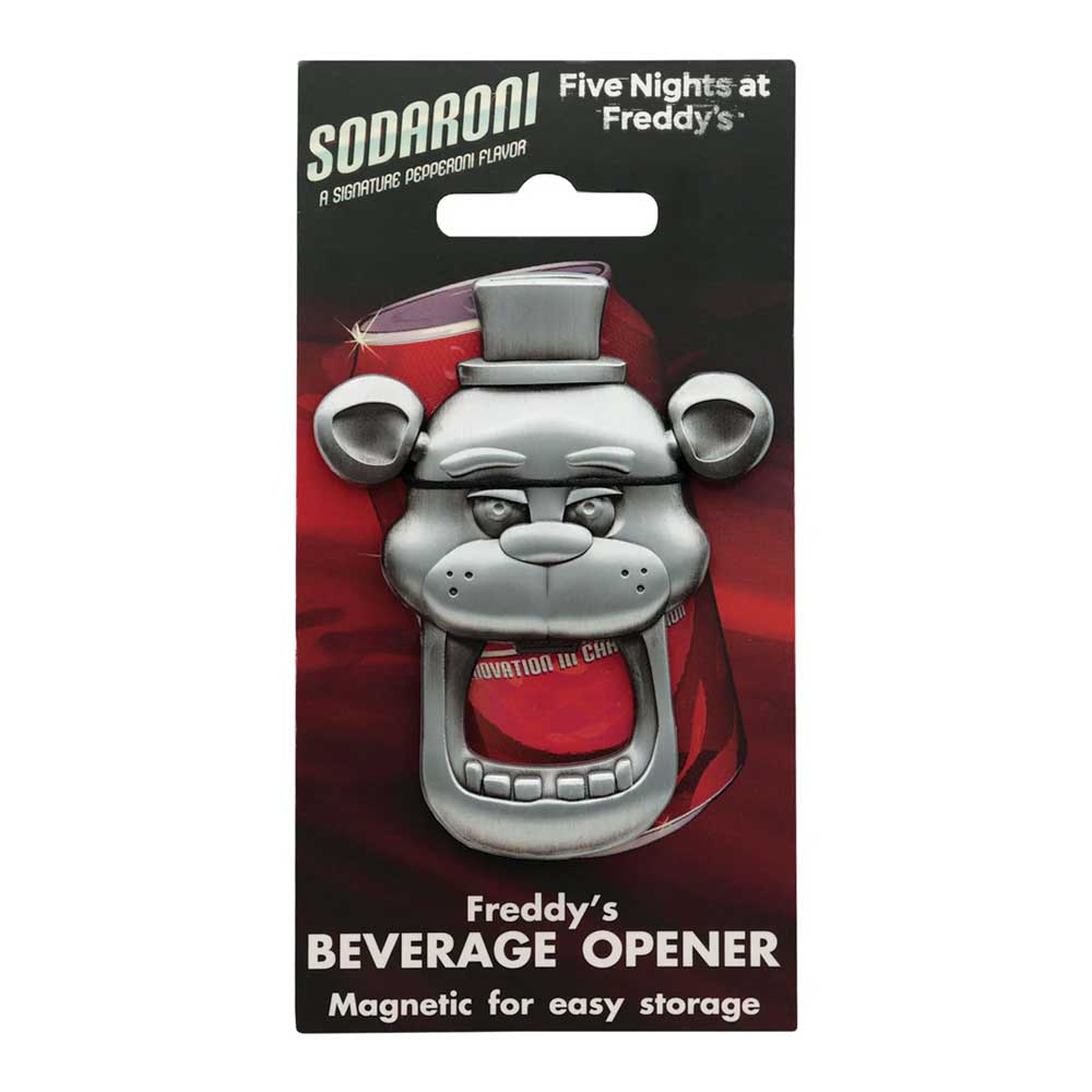 Five Nights at Freddy's Bottle Opener