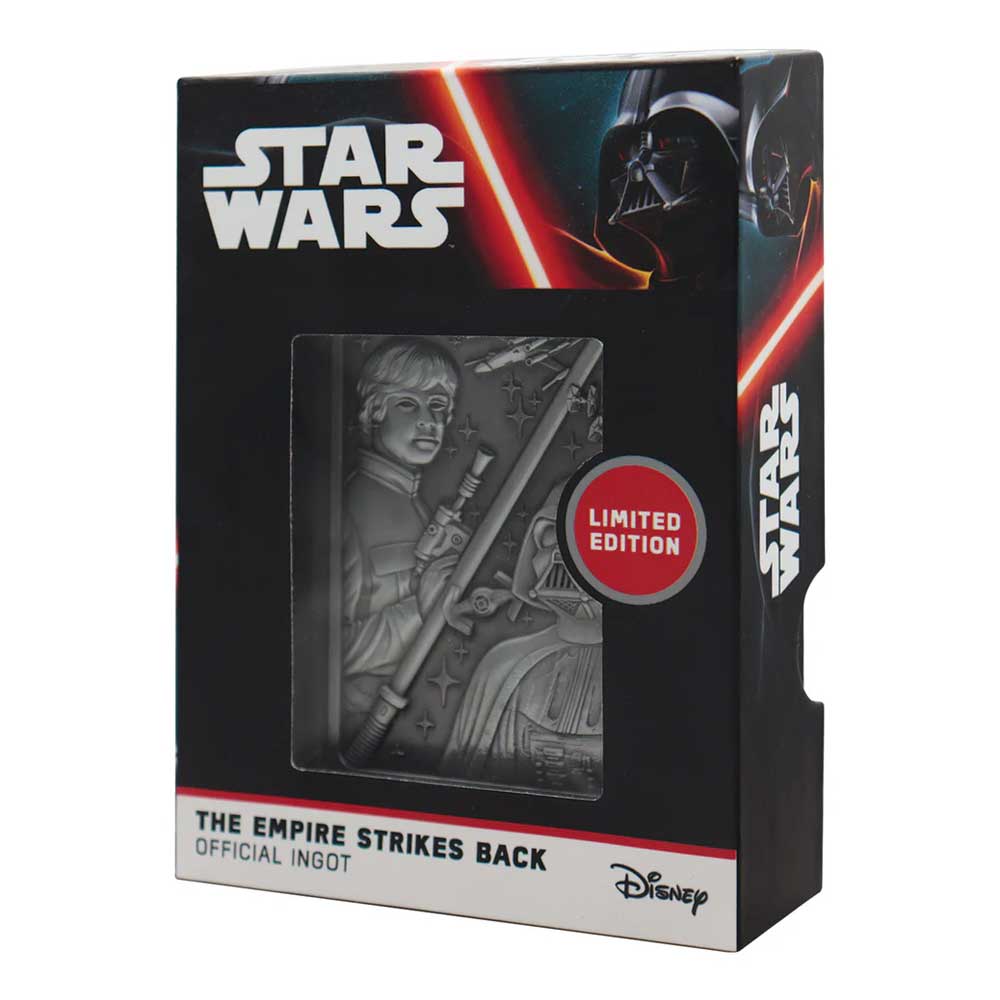 Star Wars Episode V: The Empire Strikes Back Luke and Vader Ingot