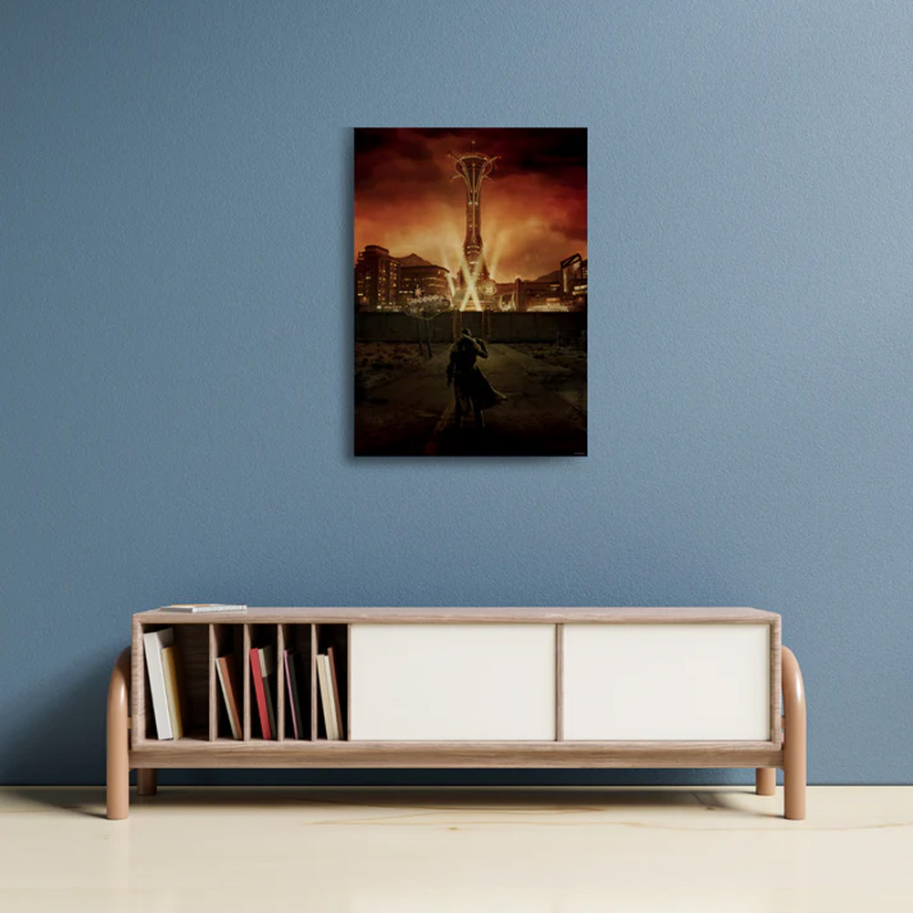 Fallout: New Vegas A3 Art Print