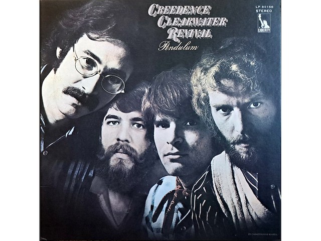 Creedence Clearwater Revival - Pendulum (Japan; `71)