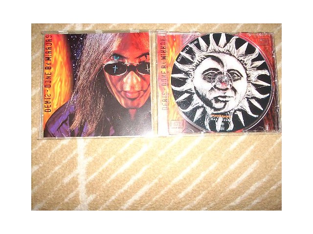 Andi Deris - Done By Mirrors CD Massacre 2000.