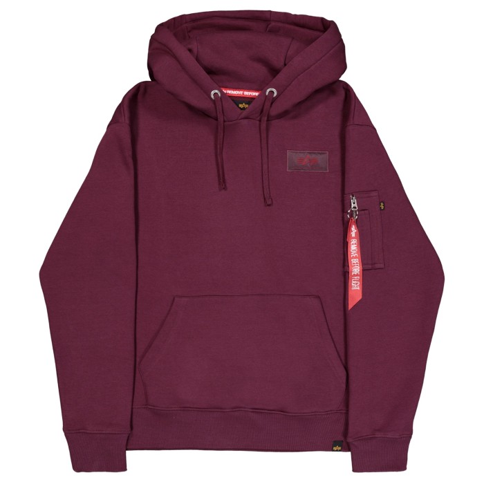 Alpha Industries Back Print Hoodie duks
